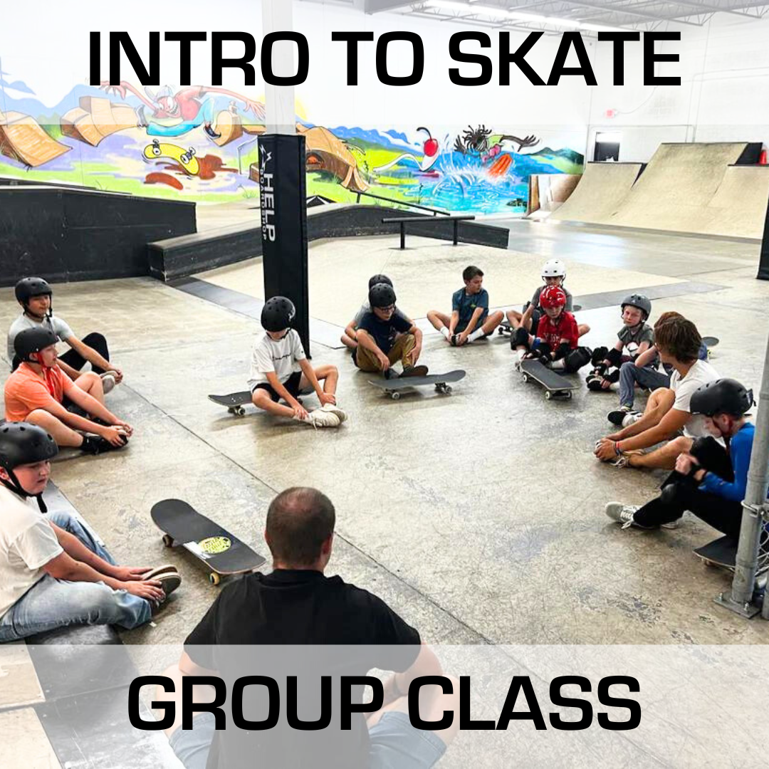 Intro to Skateboarding - 4 Week Course – Help Boardshop MN