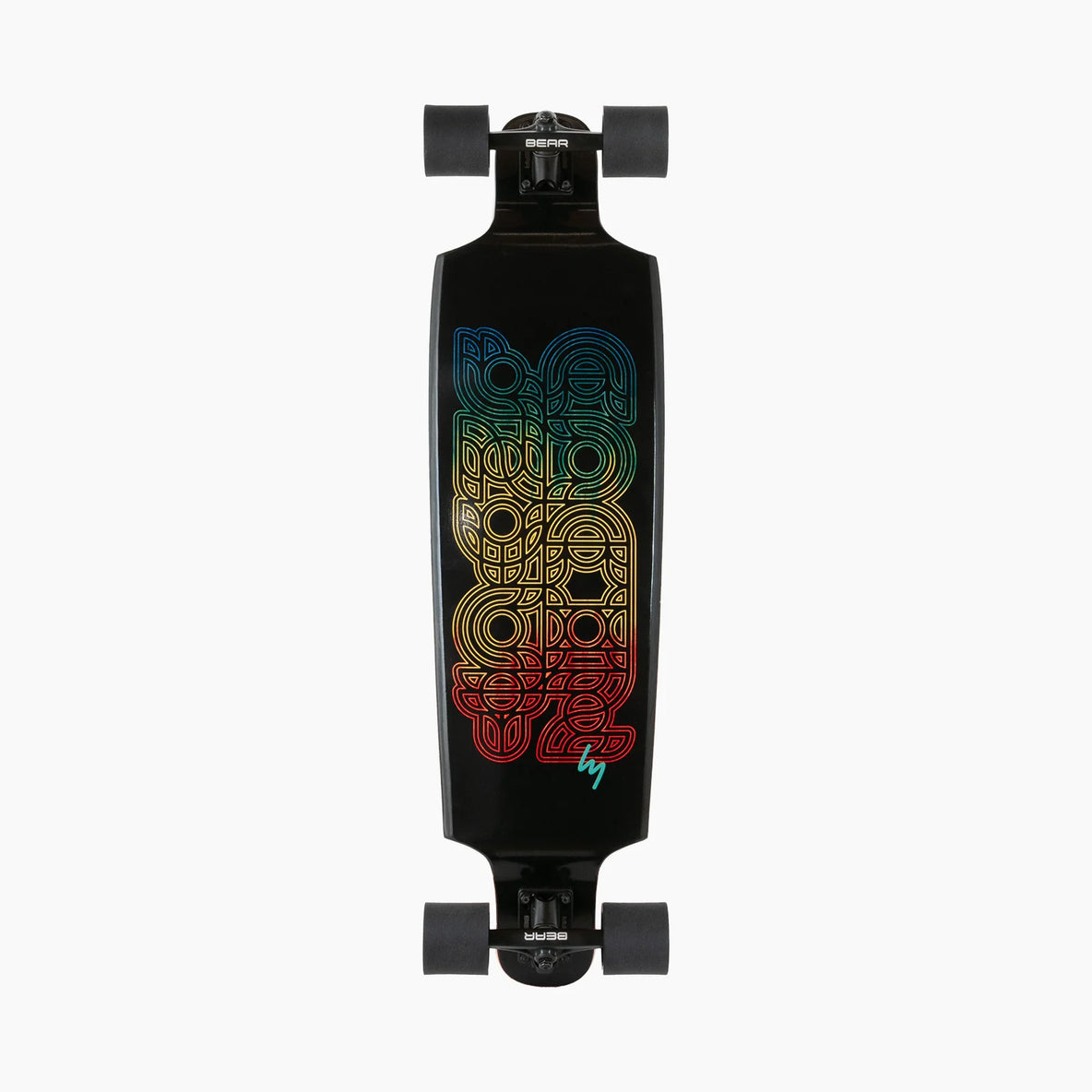 Landyachtz Top Cat 37- Fade Complete – Help Boardshop MN